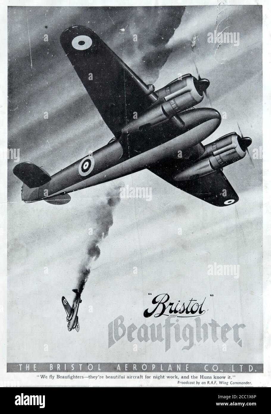 Bristol beaufighter hi-res stock photography and images - Alamy