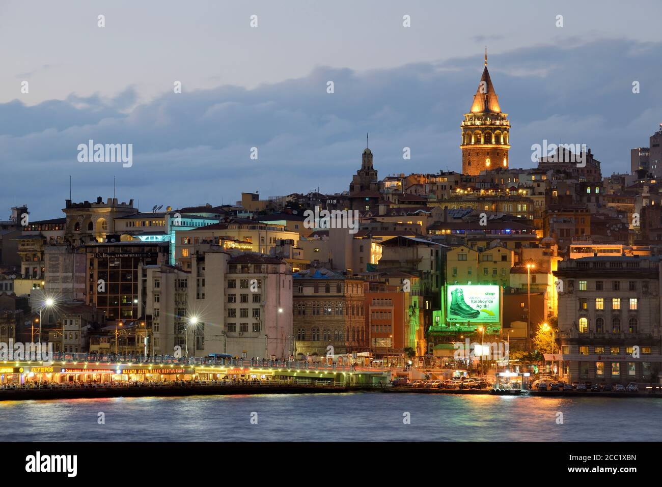 Galata brigde hi-res stock photography and images - Alamy
