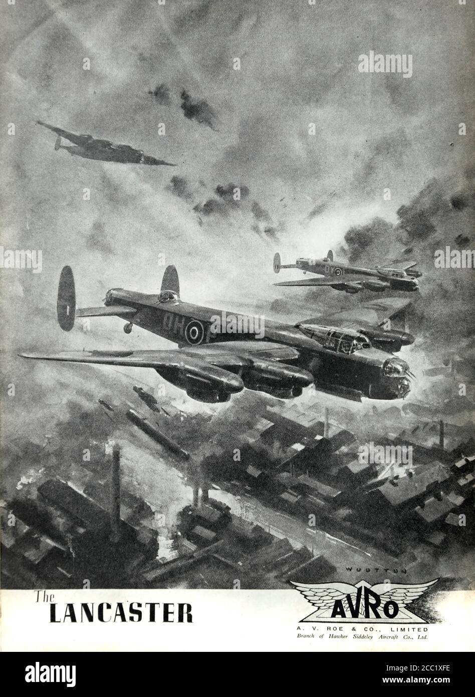 Military plane vintage advert hi-res stock photography and images - Alamy