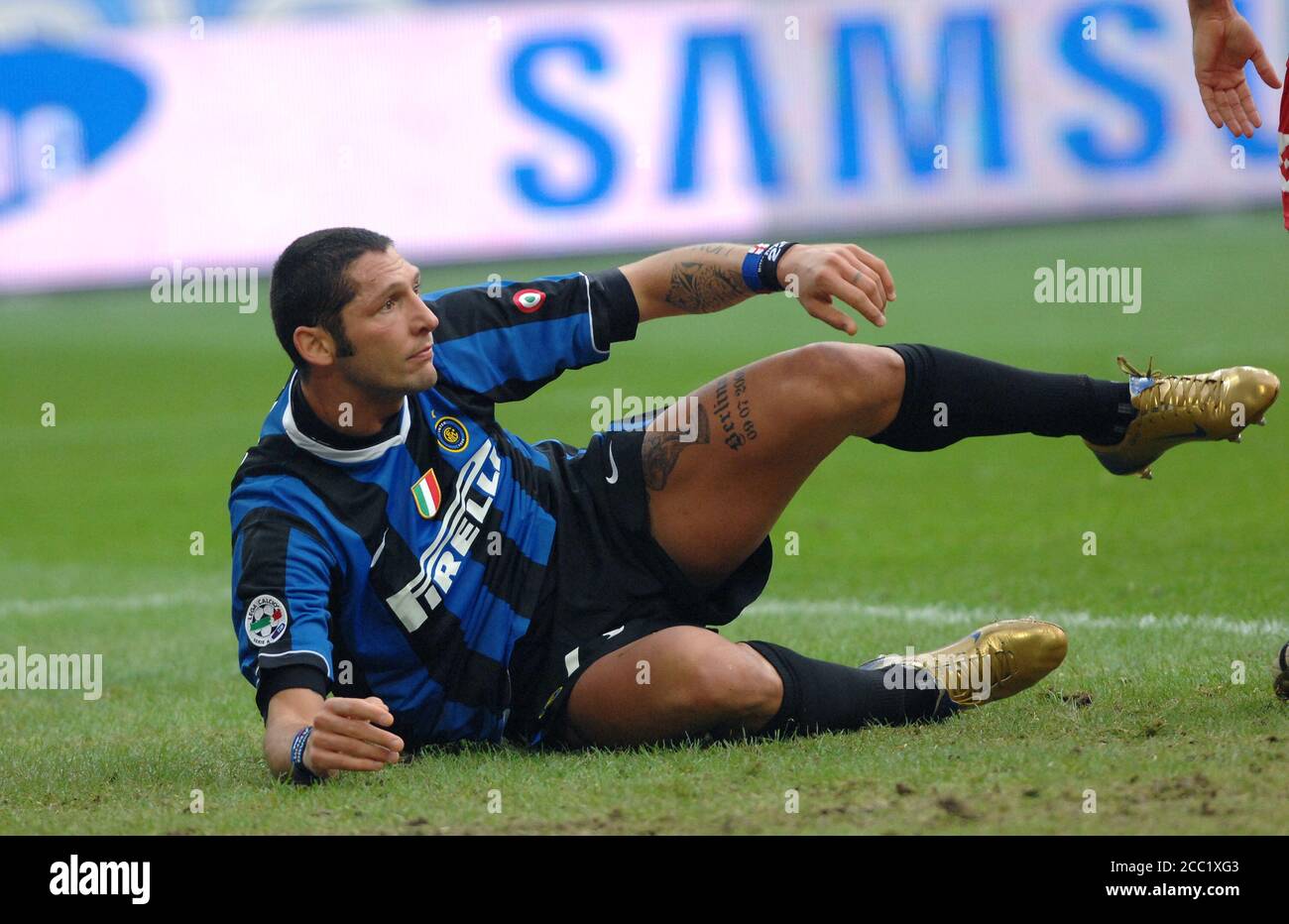 Marco materazzi inter hi-res stock photography and images - Alamy
