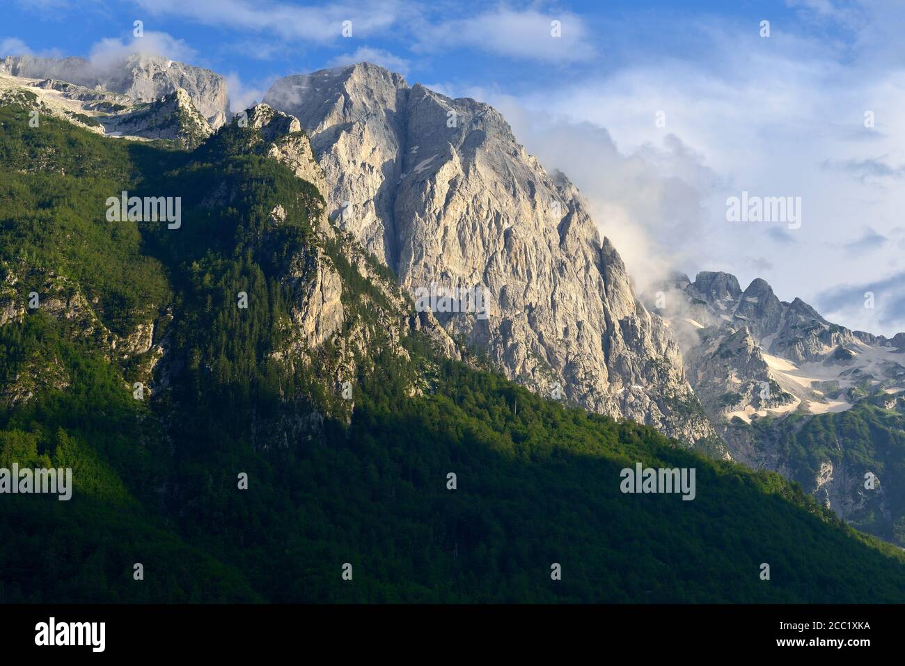 Valbona valley national park hi-res stock photography and images - Alamy