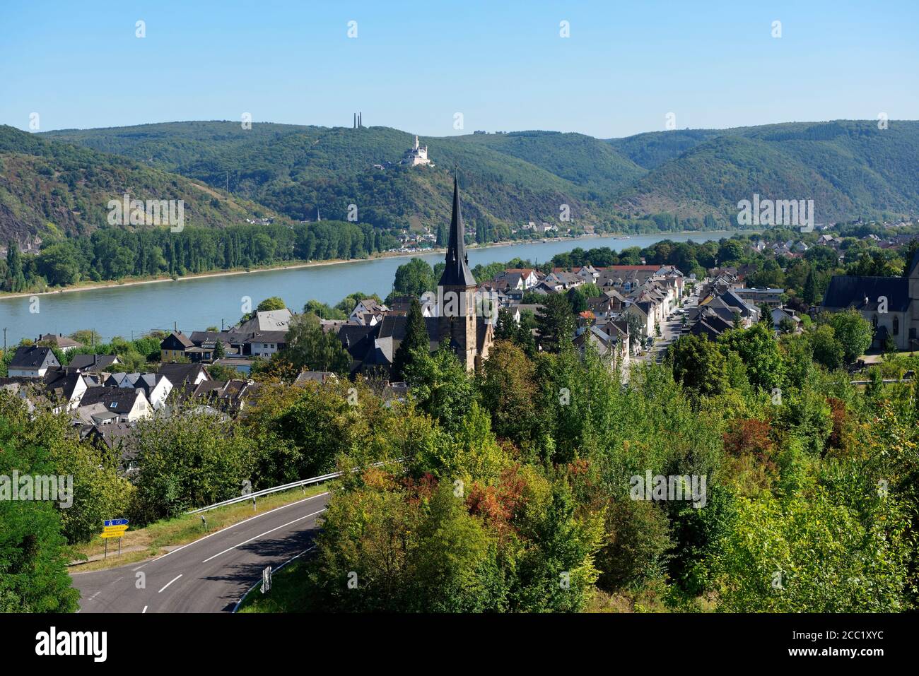 Rhineland germany rhine rhens hi-res stock photography and images - Alamy