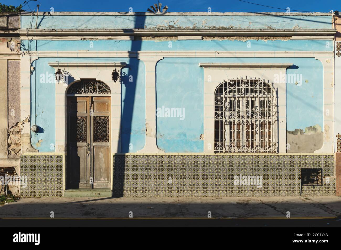 Colonial Homes In Merida Mexico