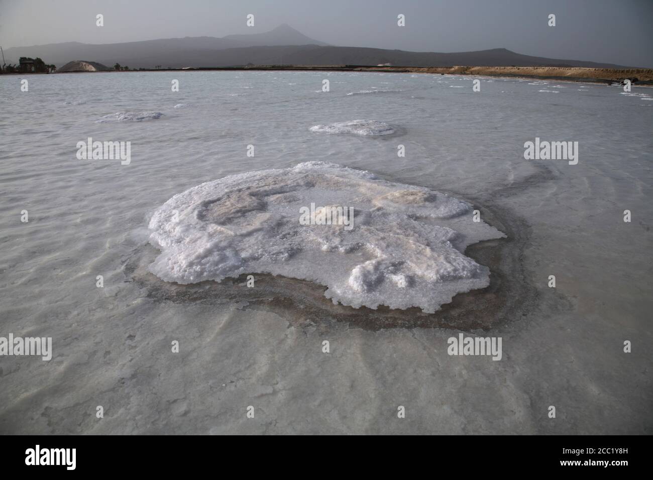 Ethiopia, Salt Lake Afrera, Danakil desert Stock Photo - Alamy