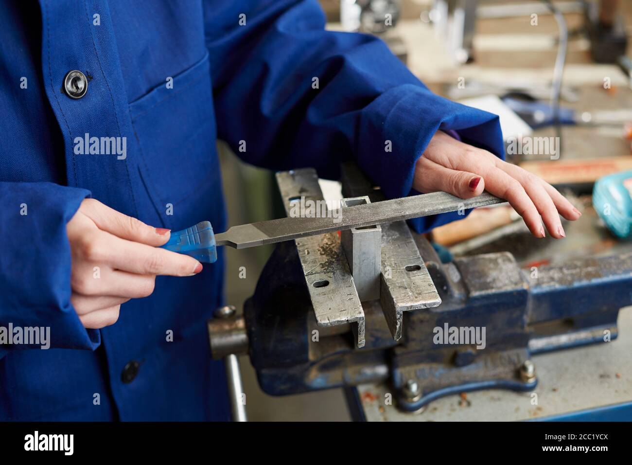 Manufacturing accuracy hi-res stock photography and images - Alamy