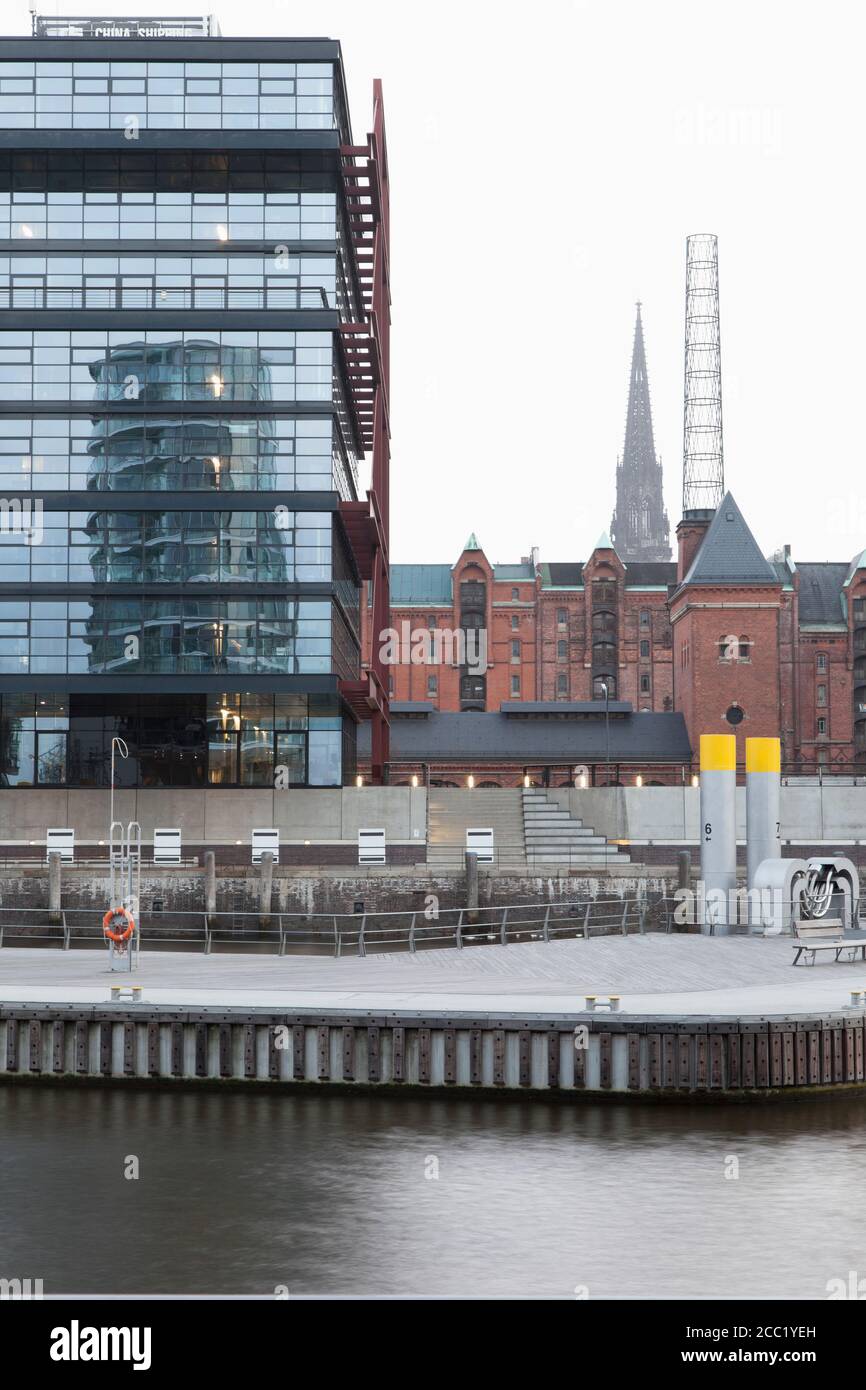 New hafencity hi-res stock photography and images - Alamy