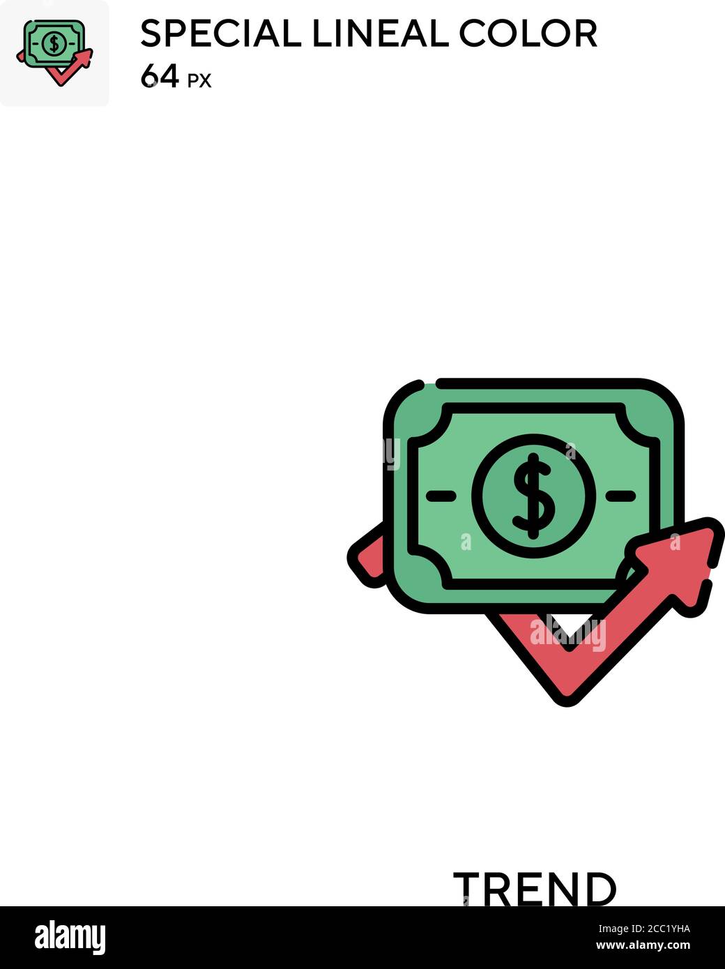 Trend Special lineal color vector icon. Trend icons for your business ...