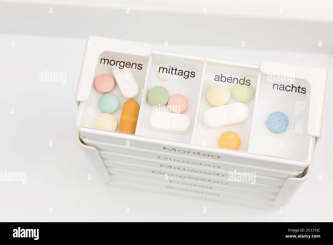 Medication dispensing box hi-res stock photography and images - Alamy