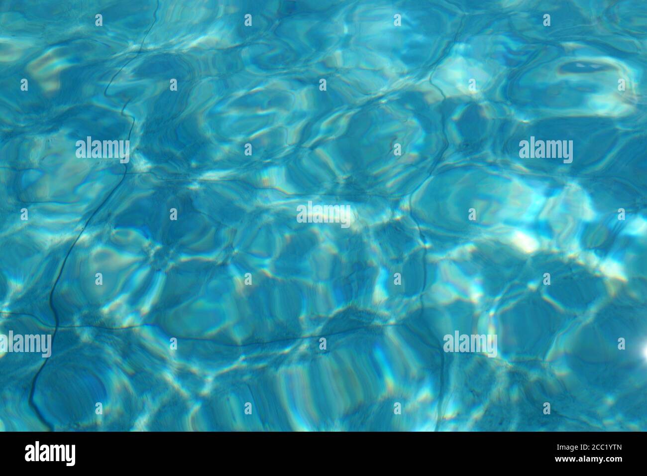blue pool water for background Stock Photo - Alamy
