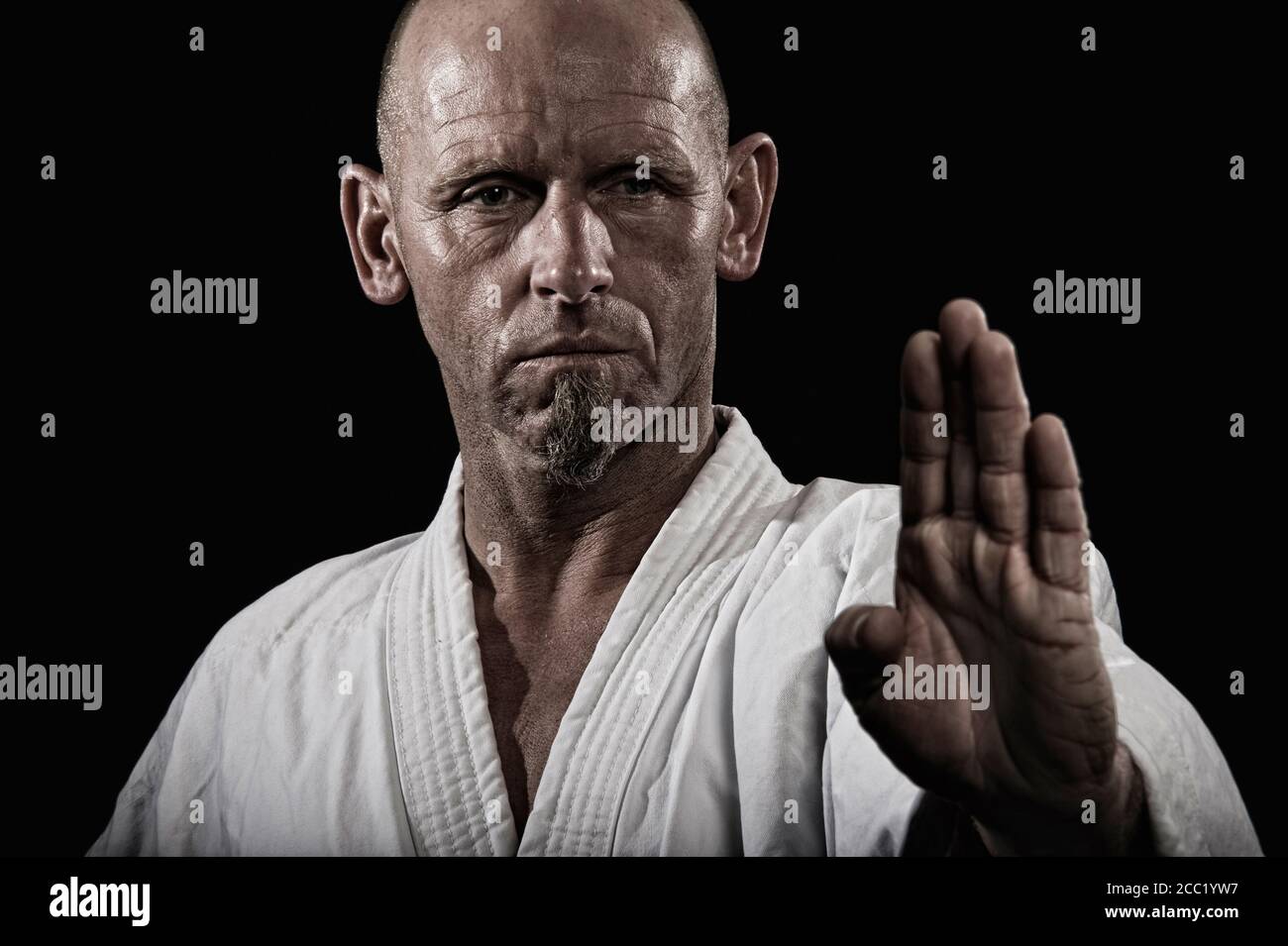 Close up karate fighter hi-res stock photography and images - Alamy