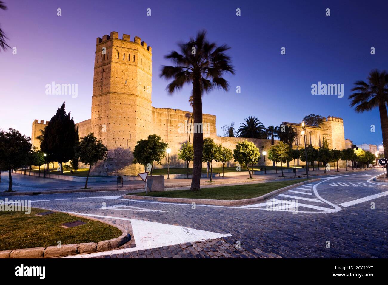 Alcazar de jerez hi-res stock photography and images - Alamy