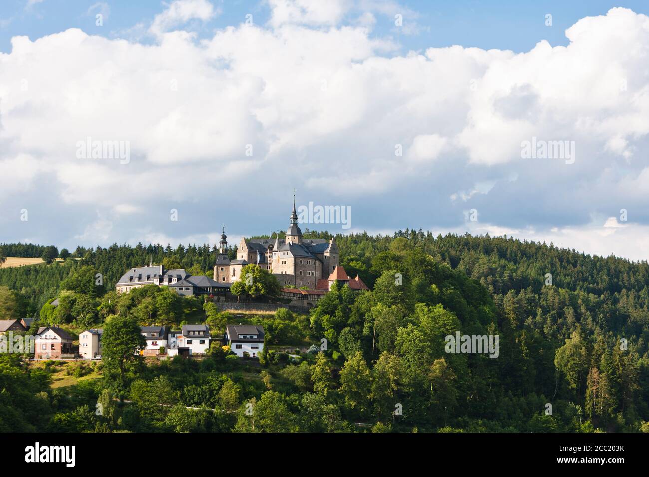 Lauenstein castle hi-res stock photography and images - Alamy
