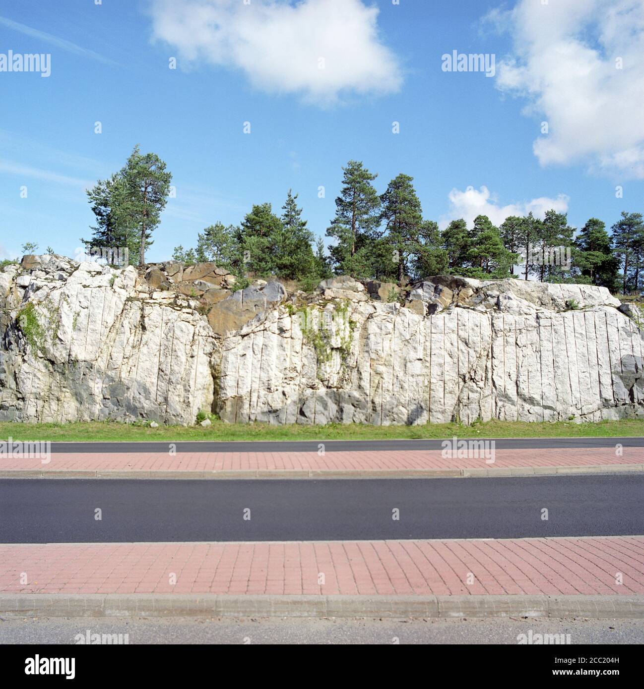 Foreground road hi-res stock photography and images - Alamy