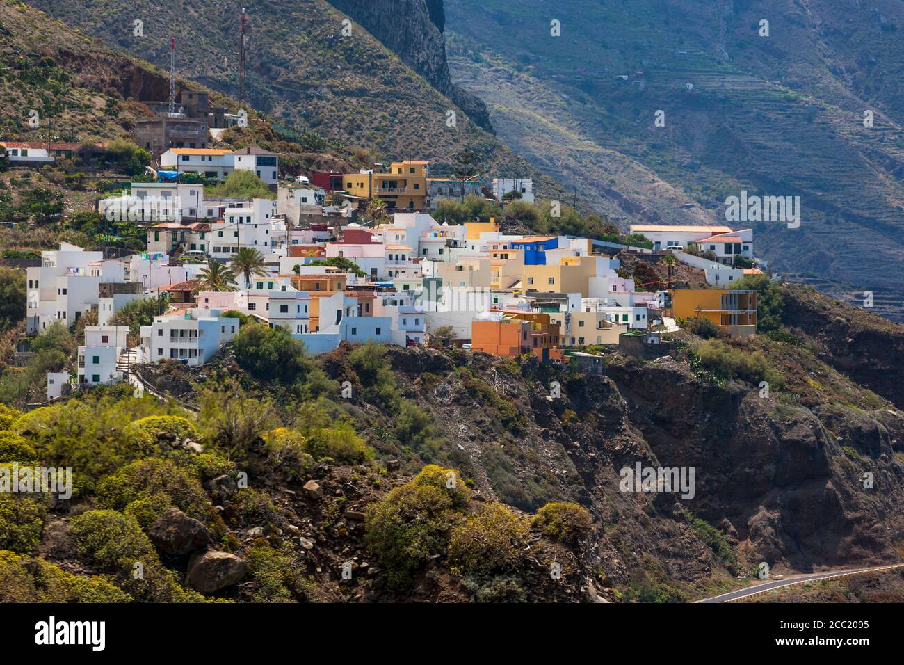 Playa del roque de las bodegas hi-res stock photography and images - Alamy