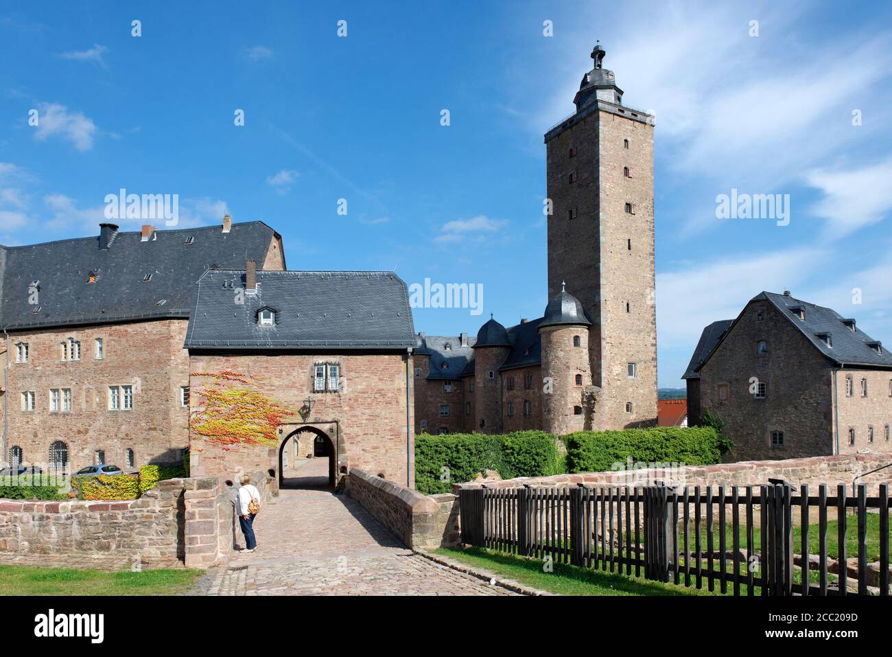 Steinau castle High Resolution Stock Photography and Images - Alamy