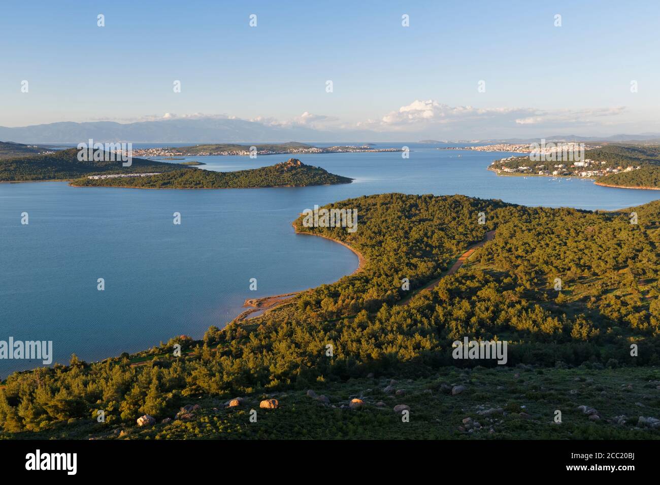 Turkey, View of Devil's Banquet or Satan's Supper Stock Photo - Alamy