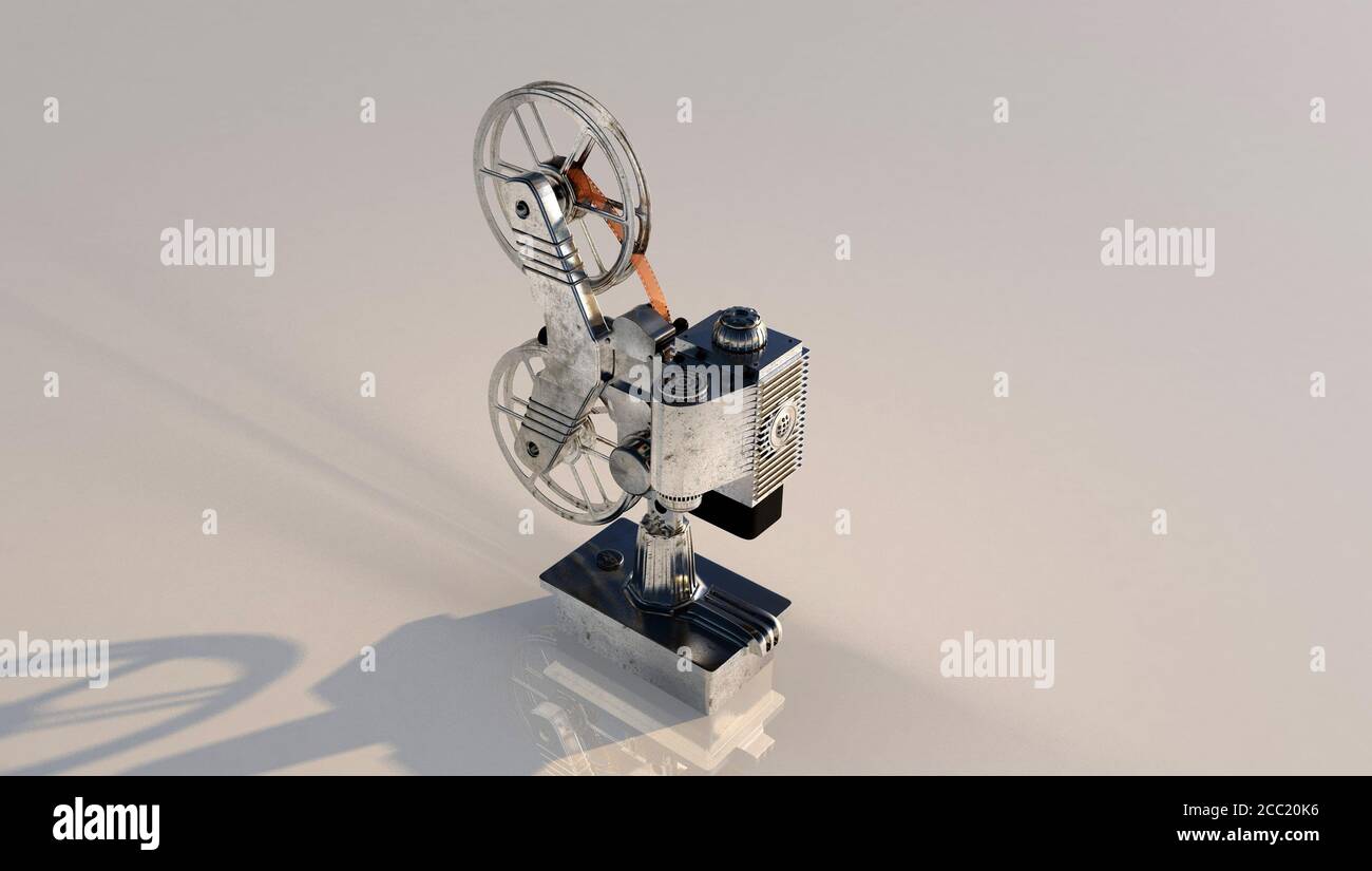 Miniature film set hi-res stock photography and images - Alamy