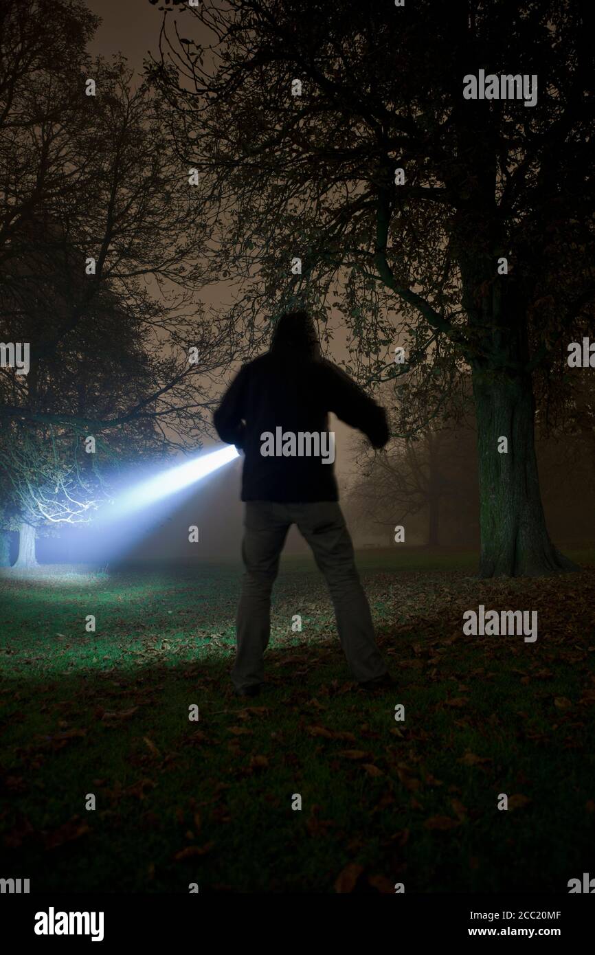 Man with torch hi-res stock photography and images - Alamy