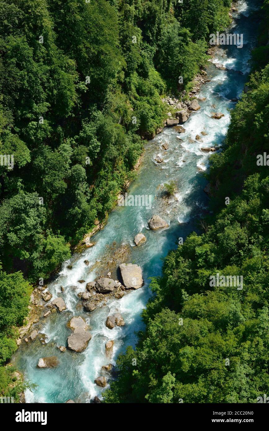 Moraca canyon hi-res stock photography and images - Alamy