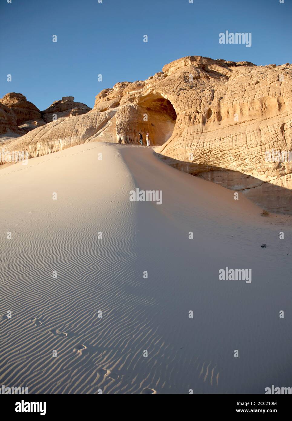 Egypt, View of desert Stock Photo - Alamy