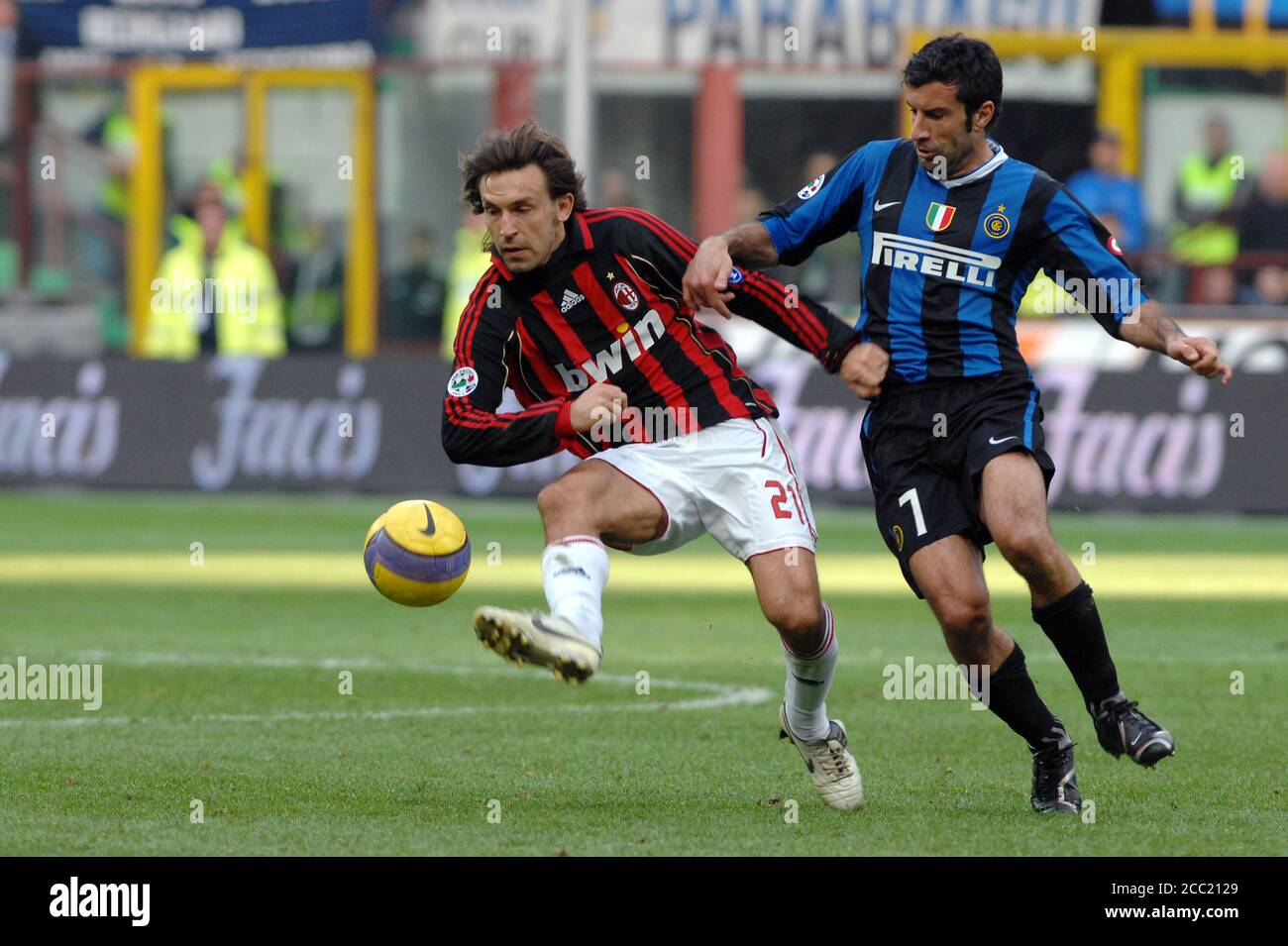 Luis figo inter hi-res stock photography and images - Alamy