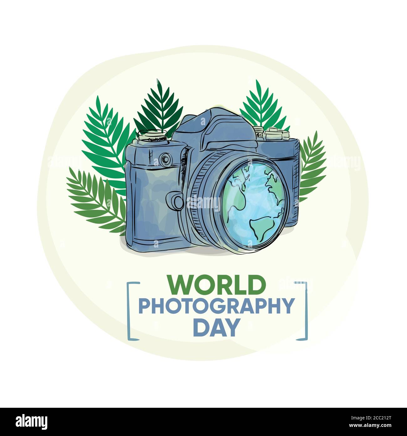 World photographer Stock Vector Images - Alamy