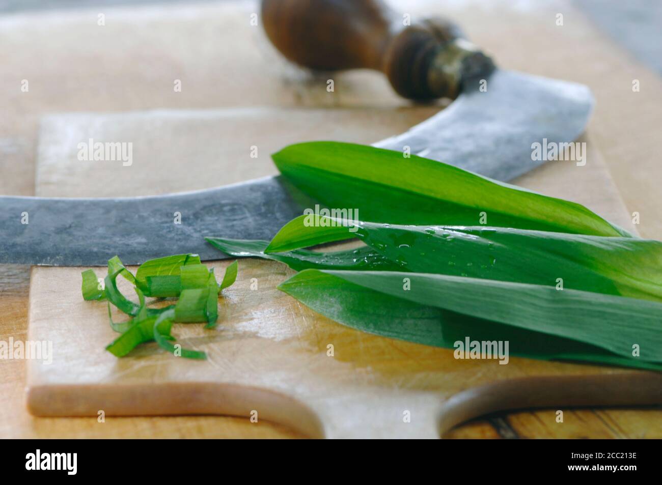 Ramson leaf hi-res stock photography and images - Alamy