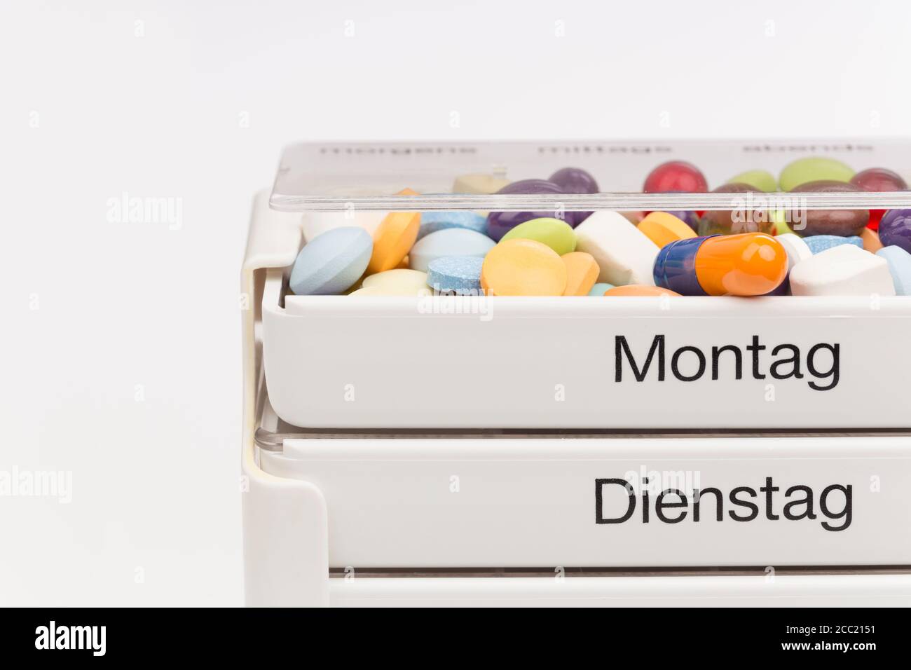 Medication dispensing box hi-res stock photography and images - Alamy