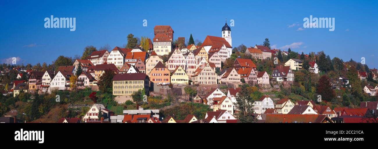 Germany, Baden-Württemberg, Schwarzwald, Altensteig Stock Photo - Alamy