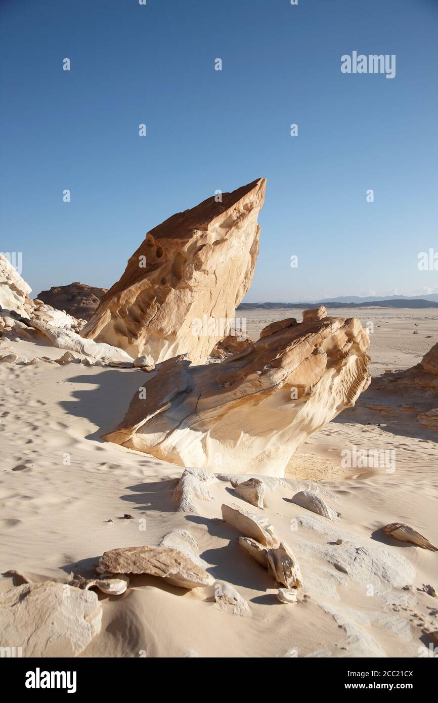Egypt, View of Desert Stock Photo - Alamy
