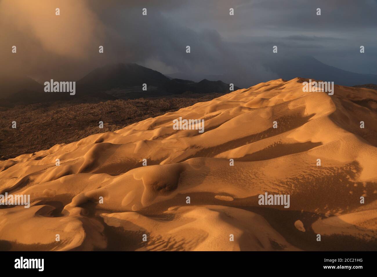 Dukono volcano hi-res stock photography and images - Alamy