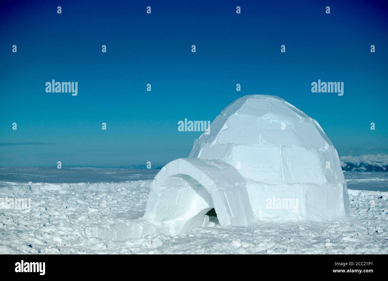 Switzerland, Toggenburg, traditional igloo in mountains Stock Photo - Alamy