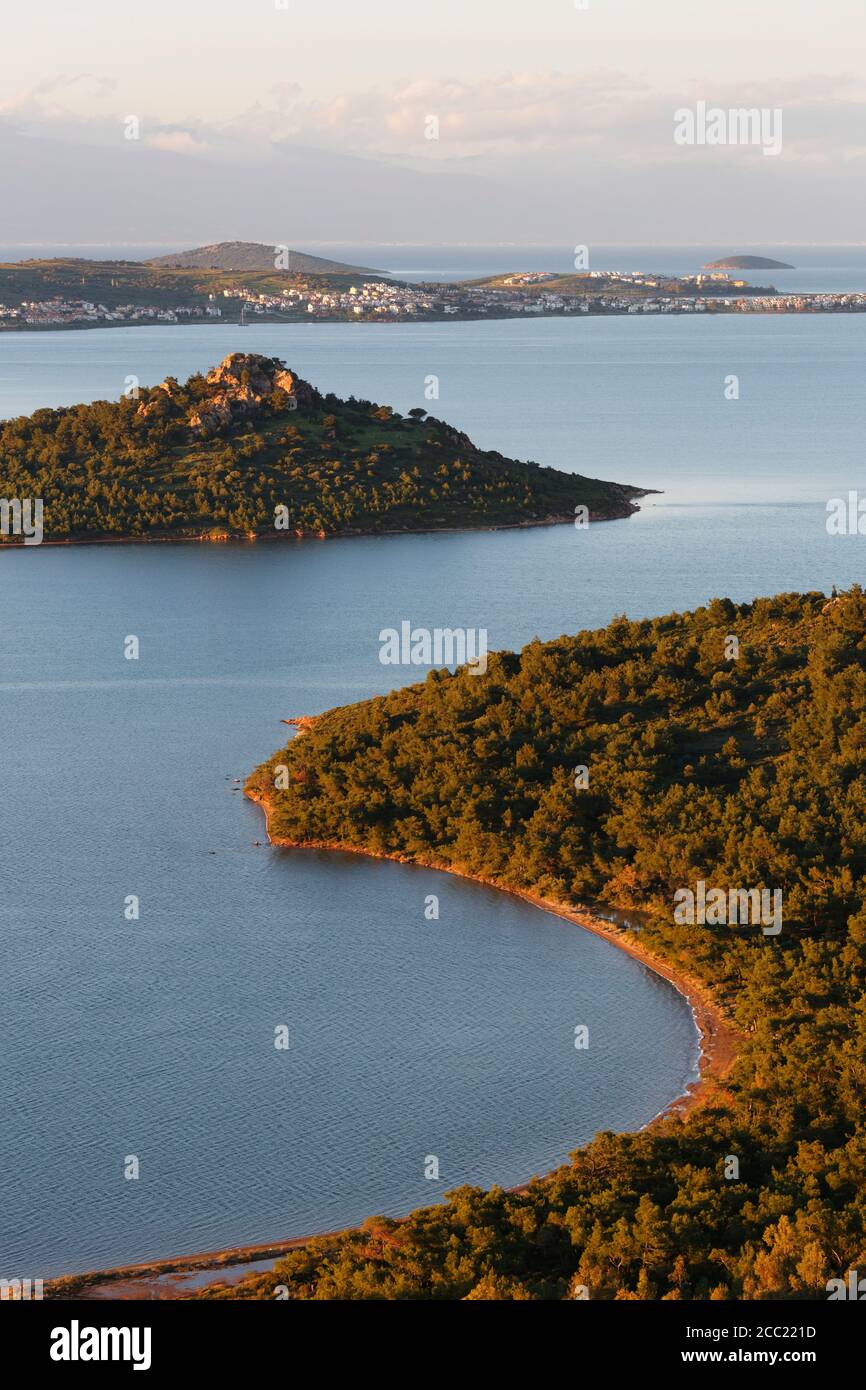 Turkey, View of Devil's Banquet or Satan's Supper Stock Photo - Alamy