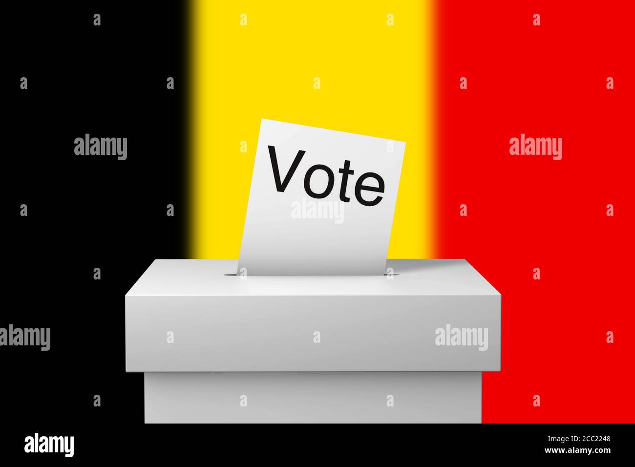 Belgium flag paper 3d hi-res stock photography and images - Alamy