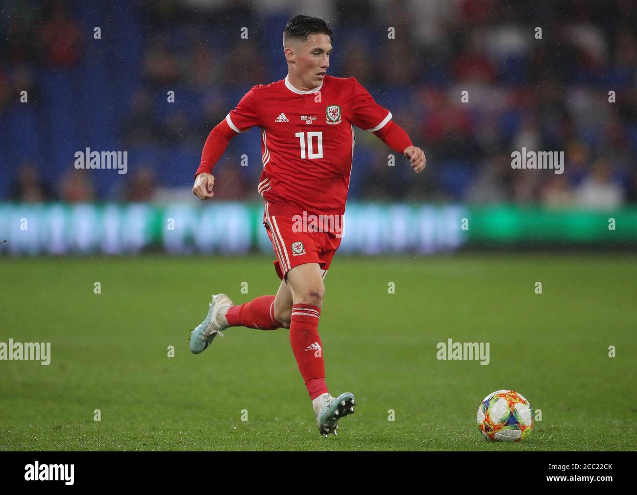 Wales' Harry Wilson during the International Friendly match at Cardiff ...