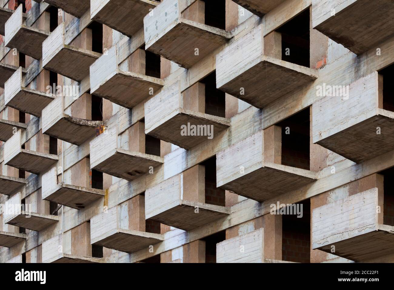 Construction of balconies hi-res stock photography and images - Alamy