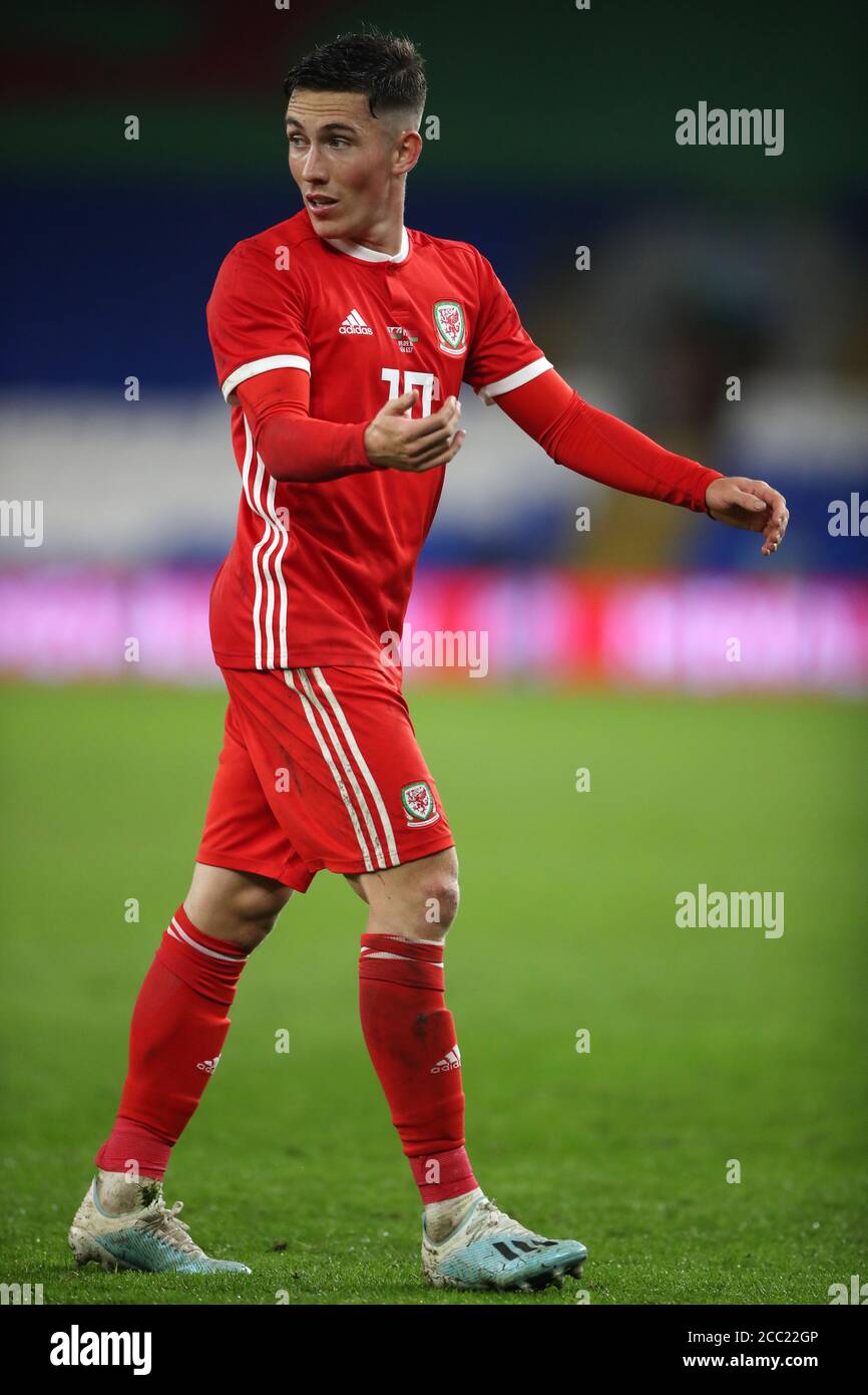 Wales' Harry Wilson during the International Friendly match at Cardiff ...