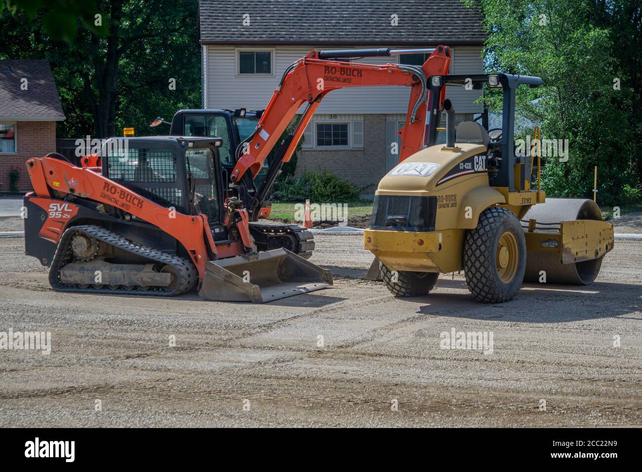 Construction vehicles heavy equipment hi-res stock photography and ...