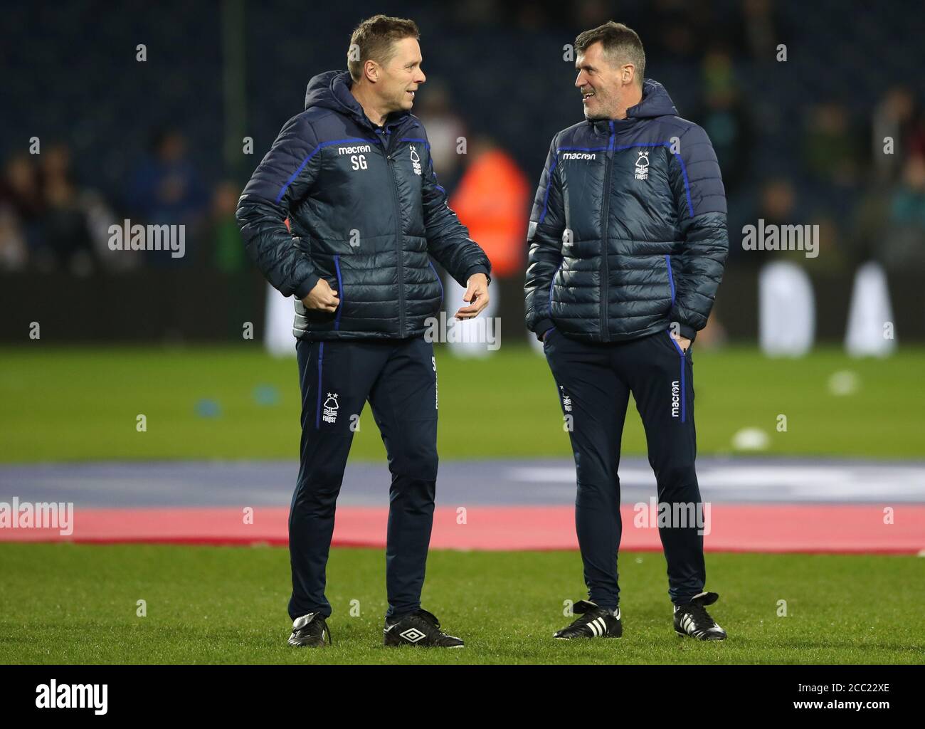 Nottingham forest assistant manager roy keane hi-res stock photography ...
