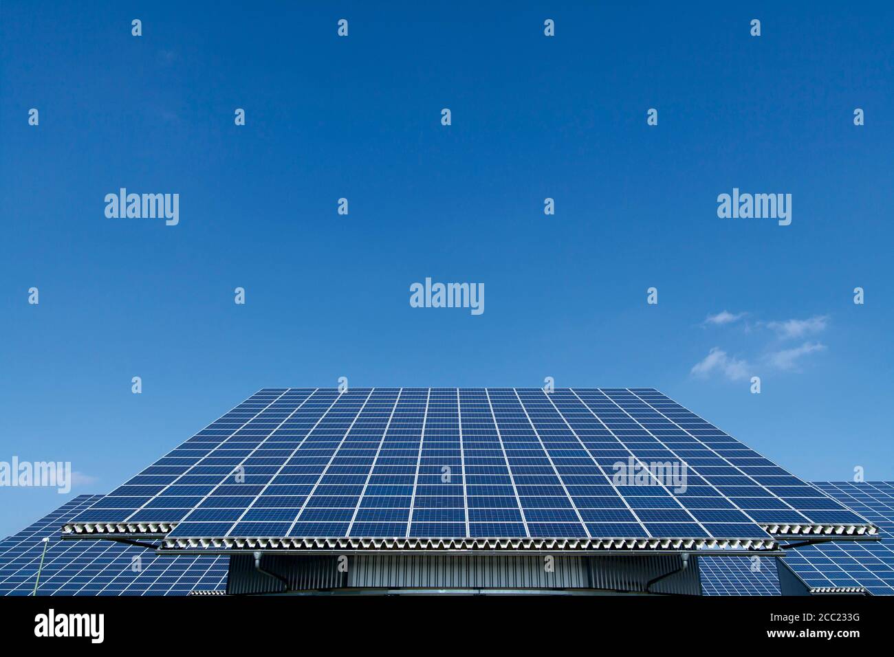 Photovoltaic solar park hi-res stock photography and images - Alamy