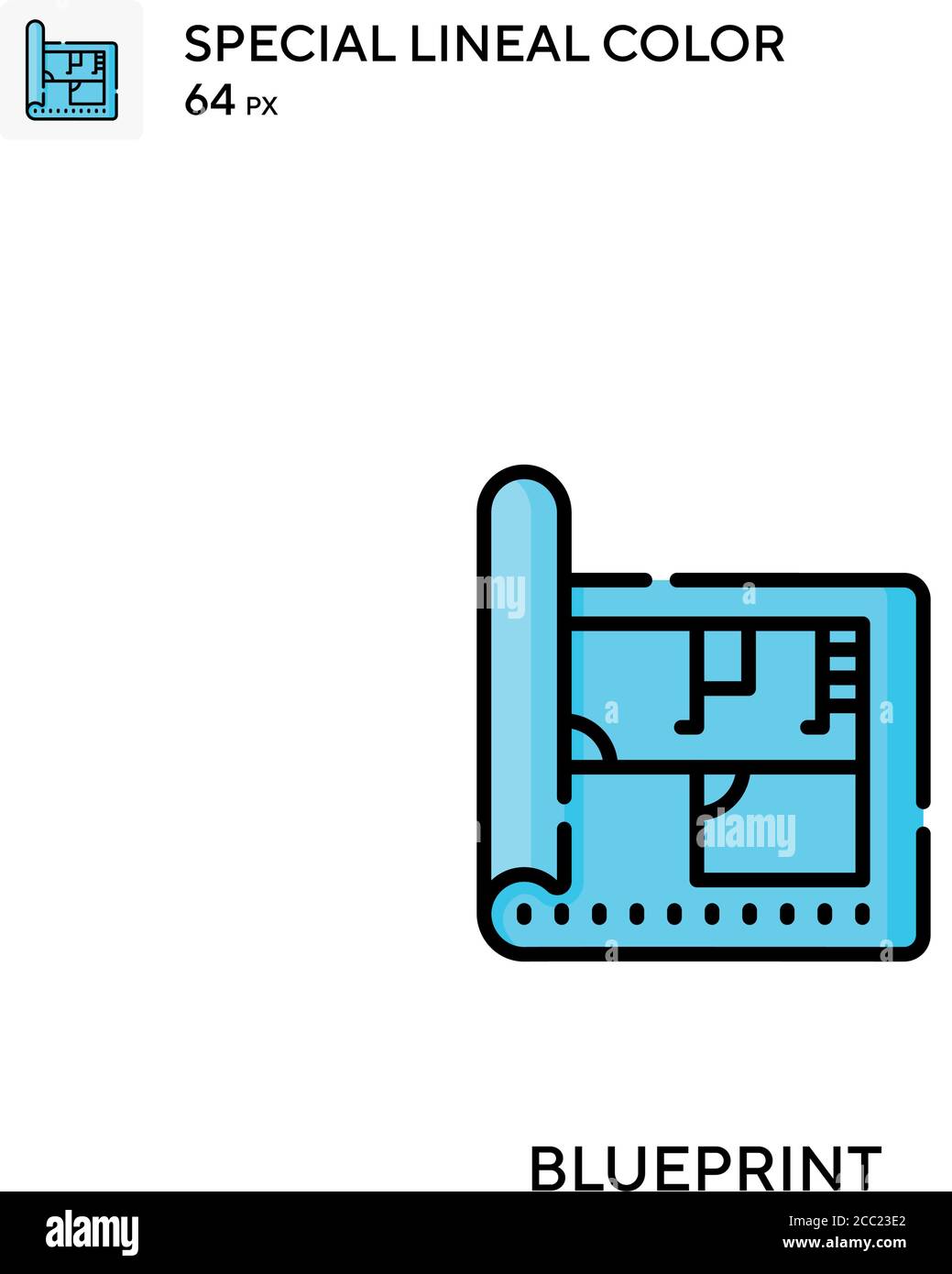 Drafting blueprint grid architecture Cut Out Stock Images & Pictures - Alamy