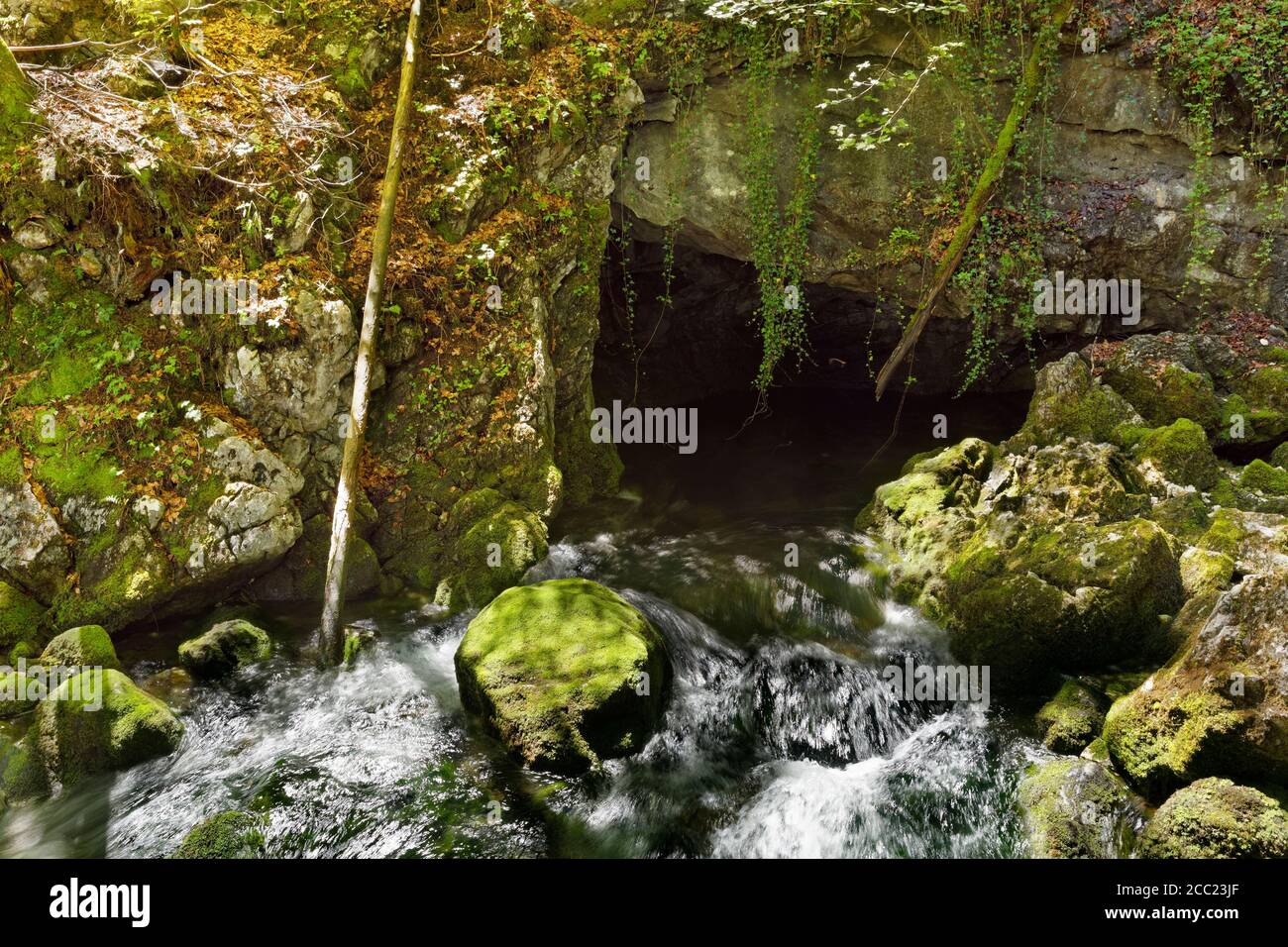Golling waterfall golling hi-res stock photography and images - Alamy
