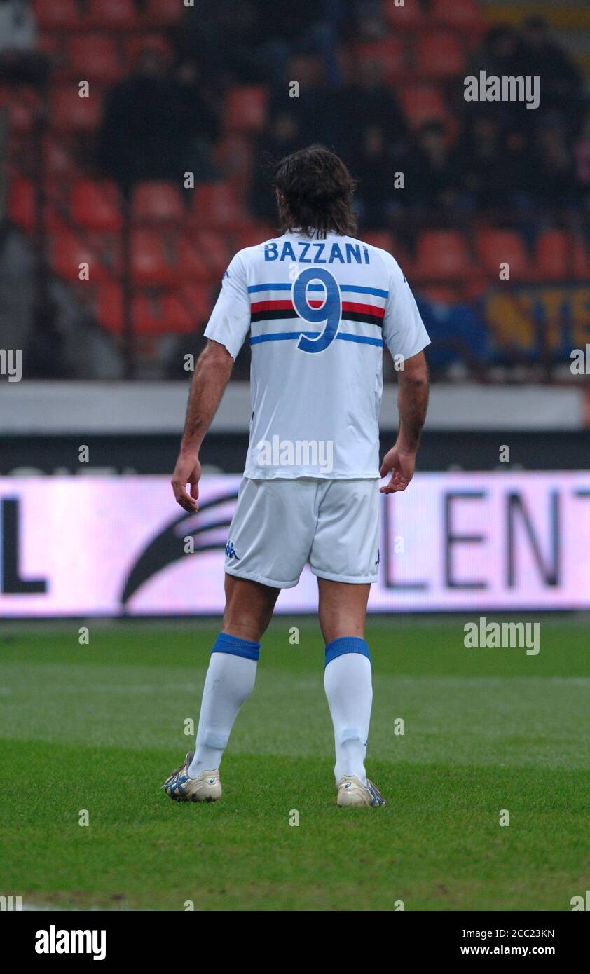 Milan Italy, 01 February 2007, "G.MEAZZA SAN SIRO " Stadium, Tim Cup ...