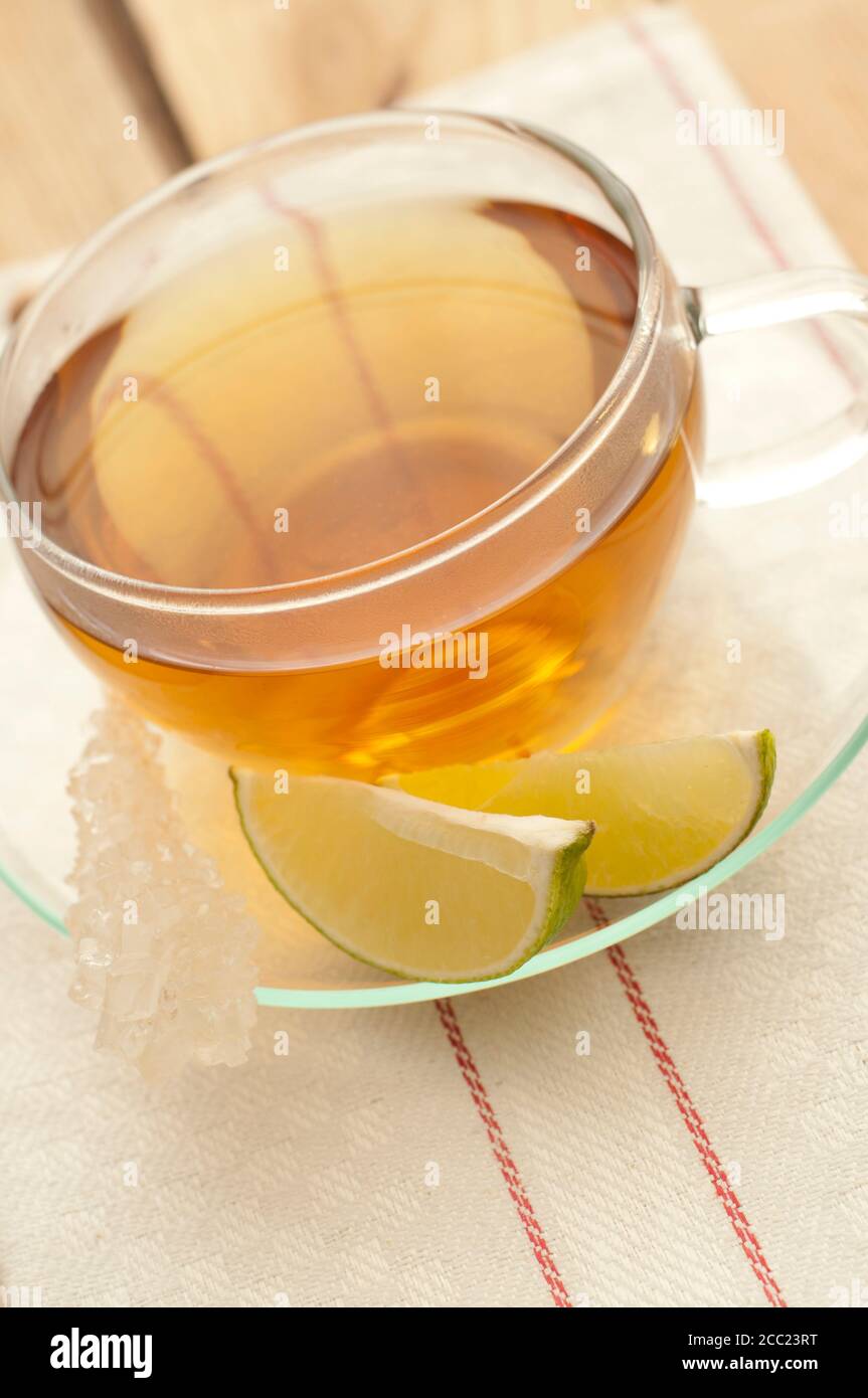 Tilted tea cup hi-res stock photography and images - Alamy