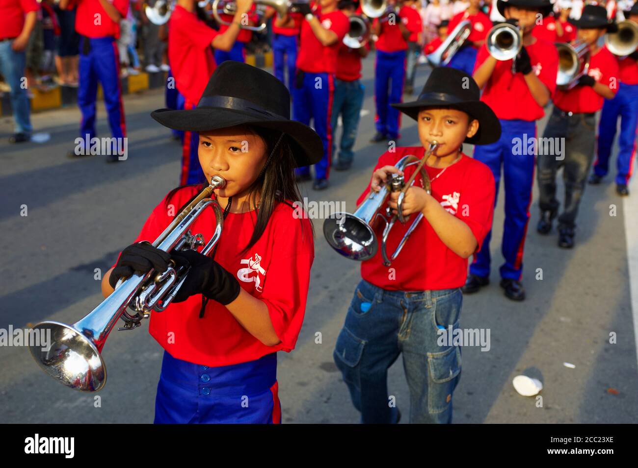 Philippines, Luzon island, Manila, Santo Nino procession Stock Photo ...