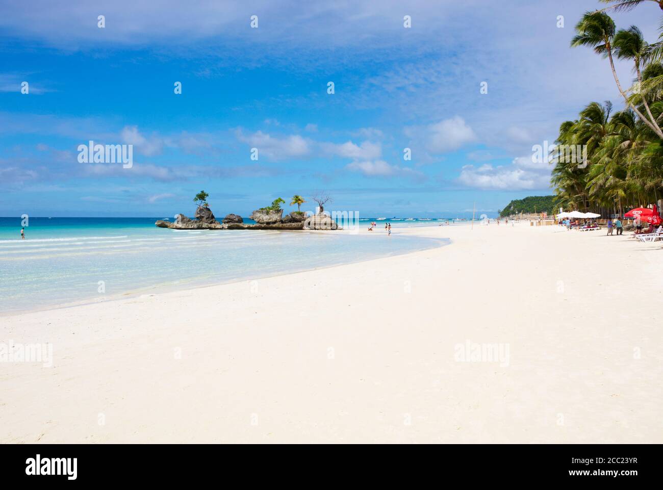 Philippines, Panay area, Boracay island Stock Photo - Alamy