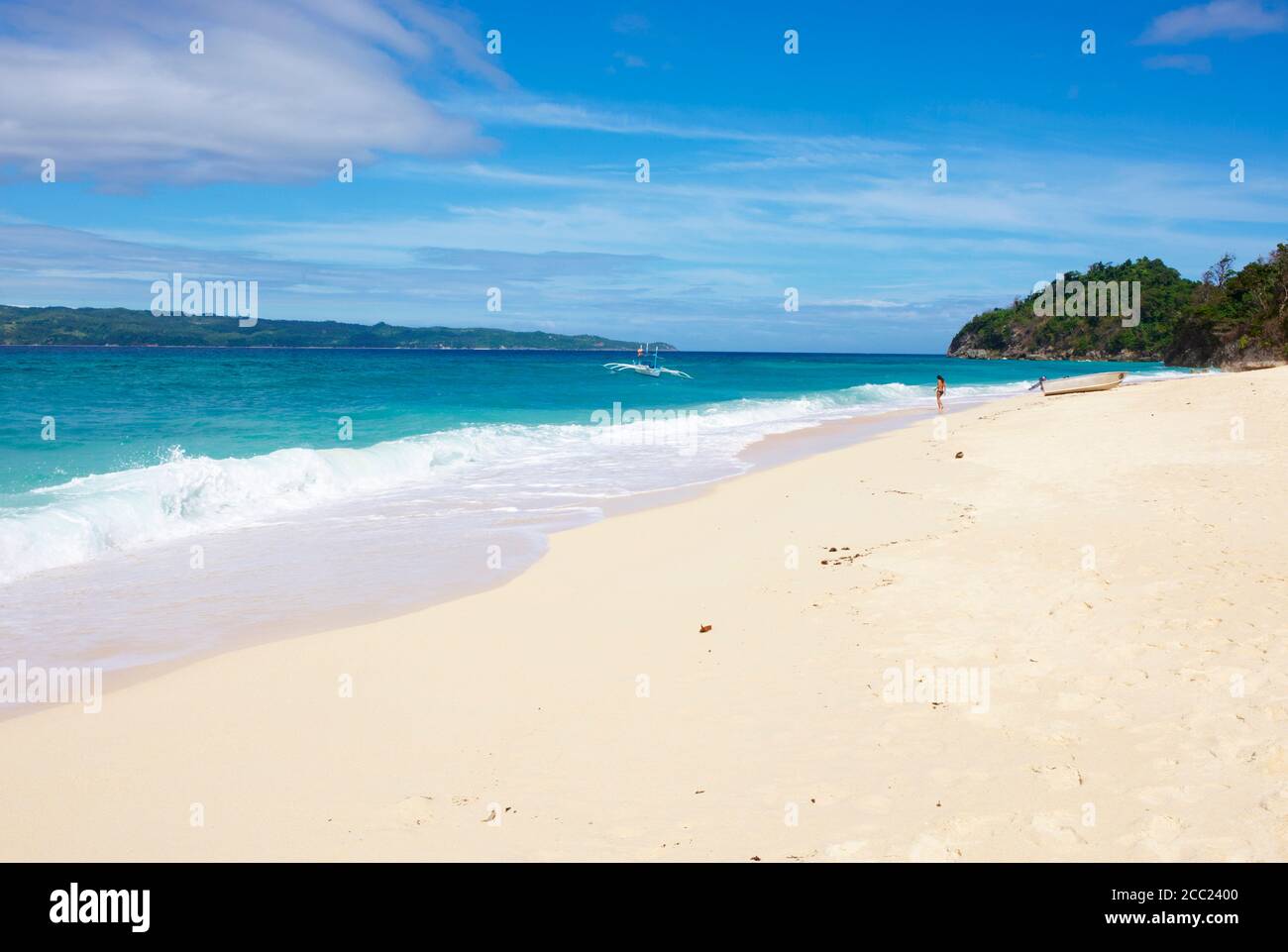 Philippines, Panay area, Boracay island Stock Photo - Alamy