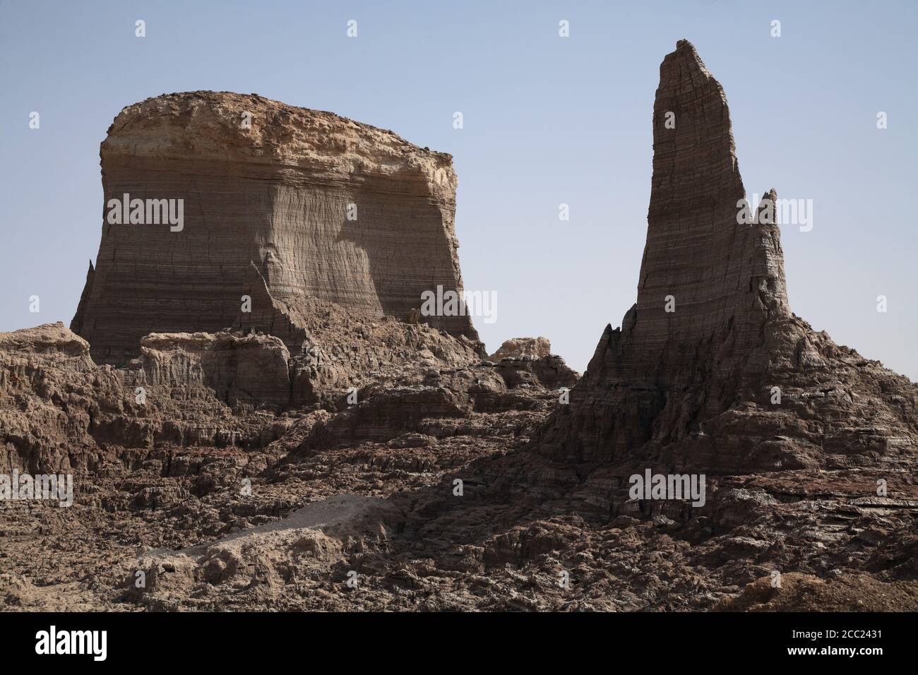 Ethiopia danakil depression volcano hi-res stock photography and images ...