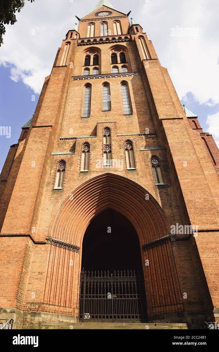 Schwerin cathedral hi-res stock photography and images - Alamy