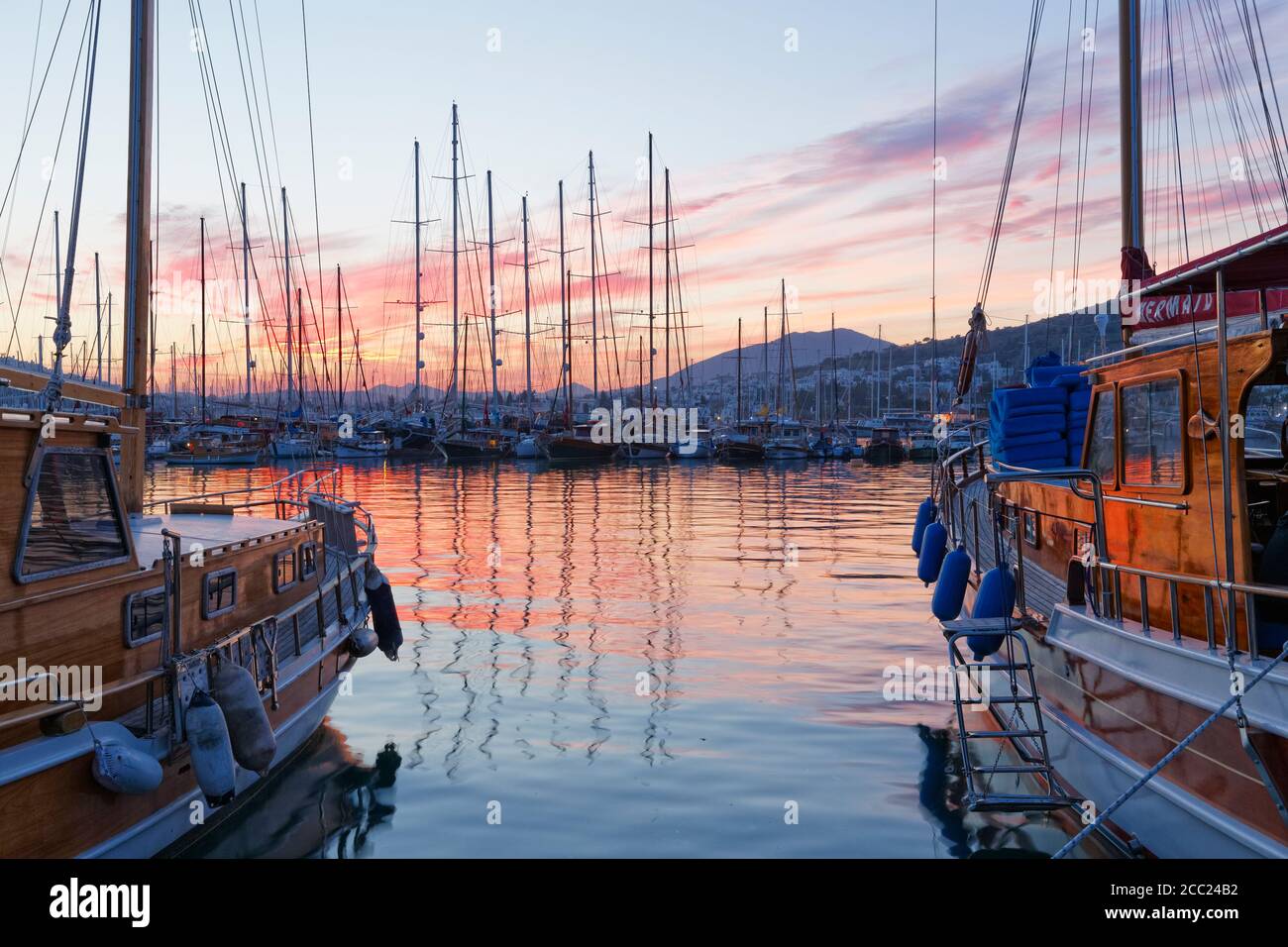 Bodrum view hi-res stock photography and images - Alamy